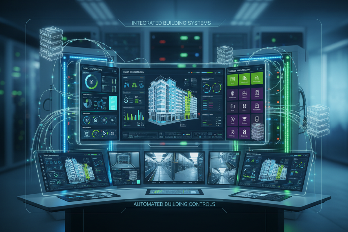 Building Management System (BMS) – Yottapath