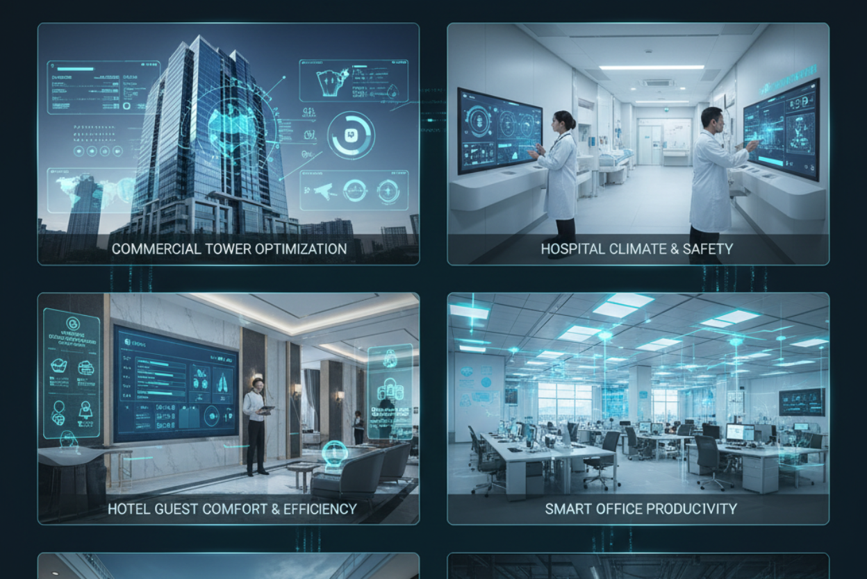 Building Management System (BMS) – Yottapath