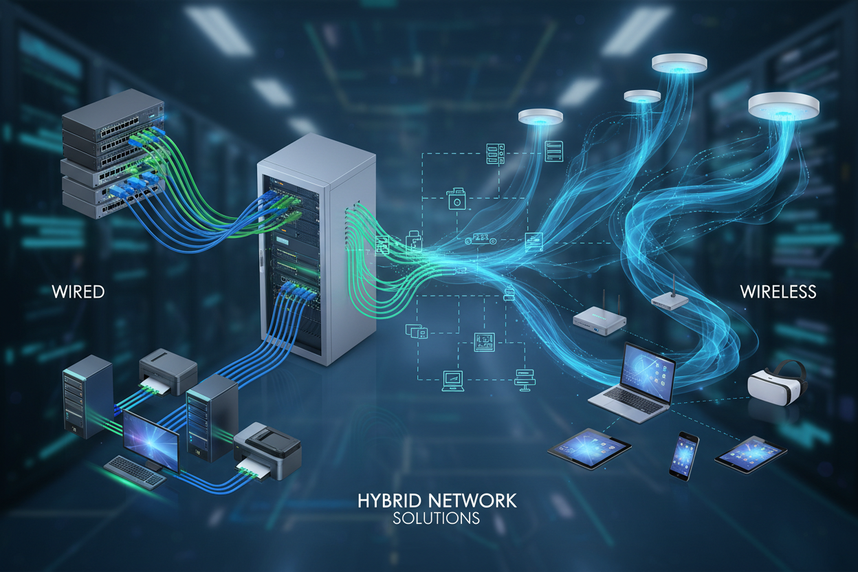 Wired & Wireless Networks – Yottapath
